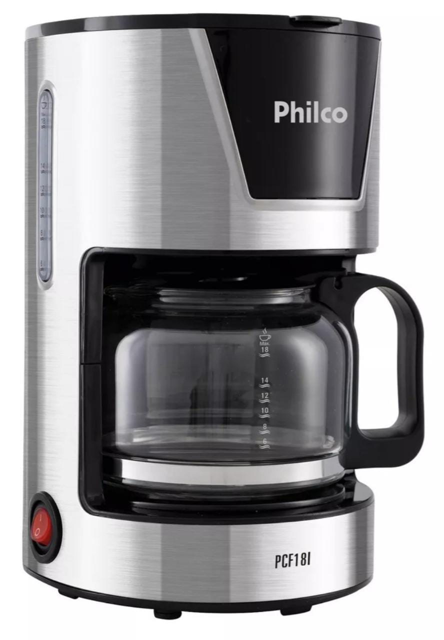 Comercial Lança Chamas - Garavelo | Cafeteira Philco 18 Cafezinhos